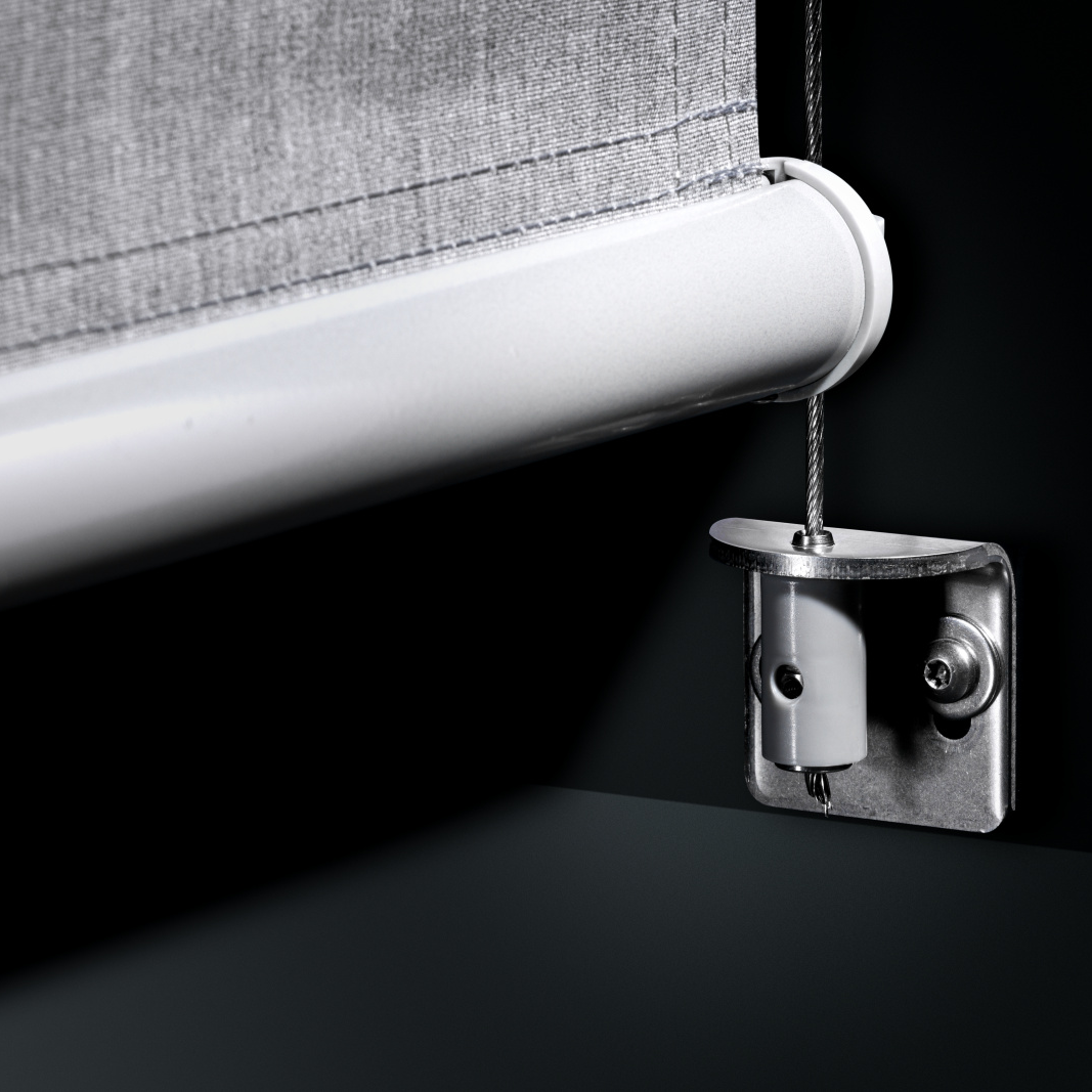 Vertikalstoffstore | Fassade, Loggia, Balkon | Schenker Storen