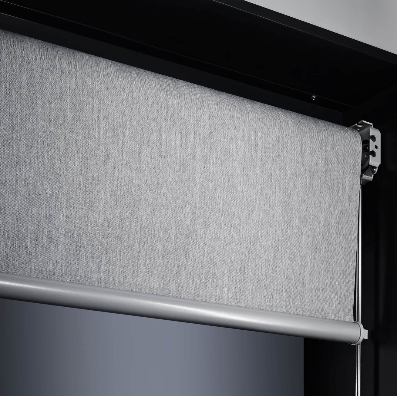 Vertikalstoffstore | Fassade, Loggia, Balkon | Schenker Storen