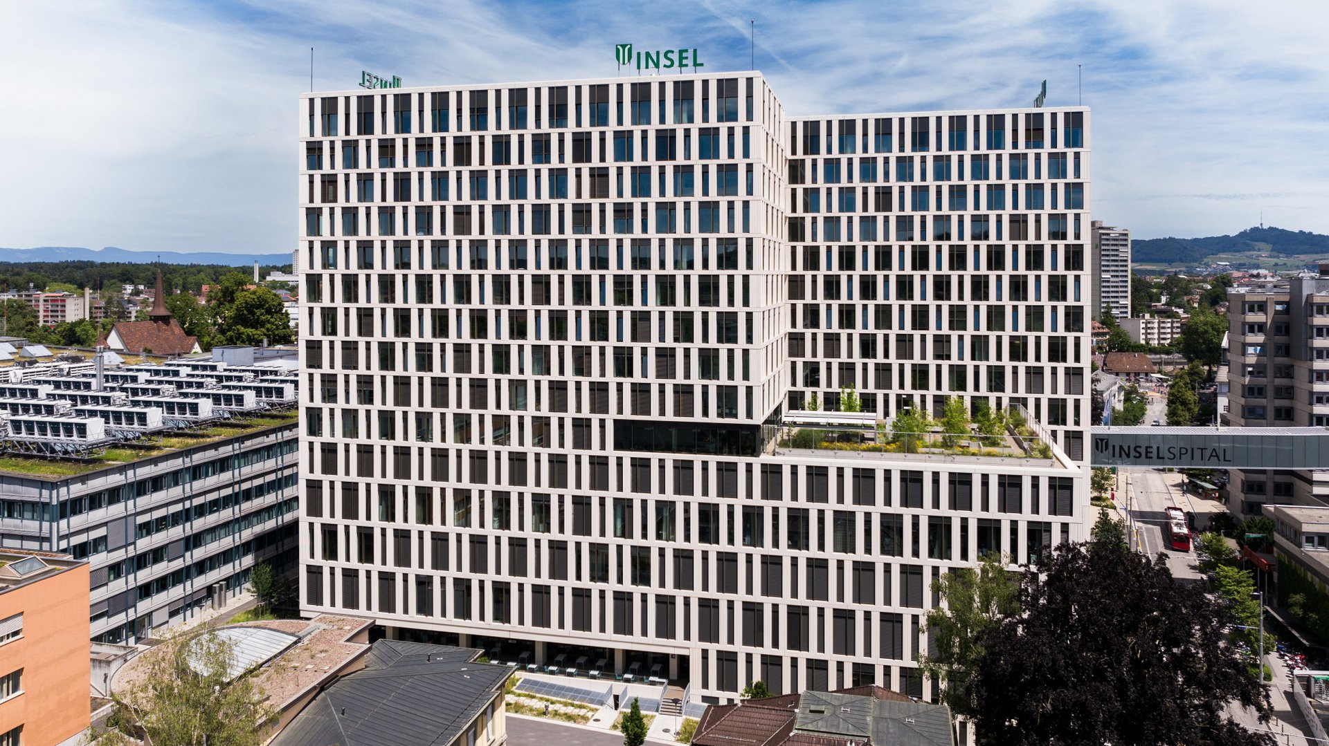 Projekt Inselspital Bern | Referenz | Schenker Storen