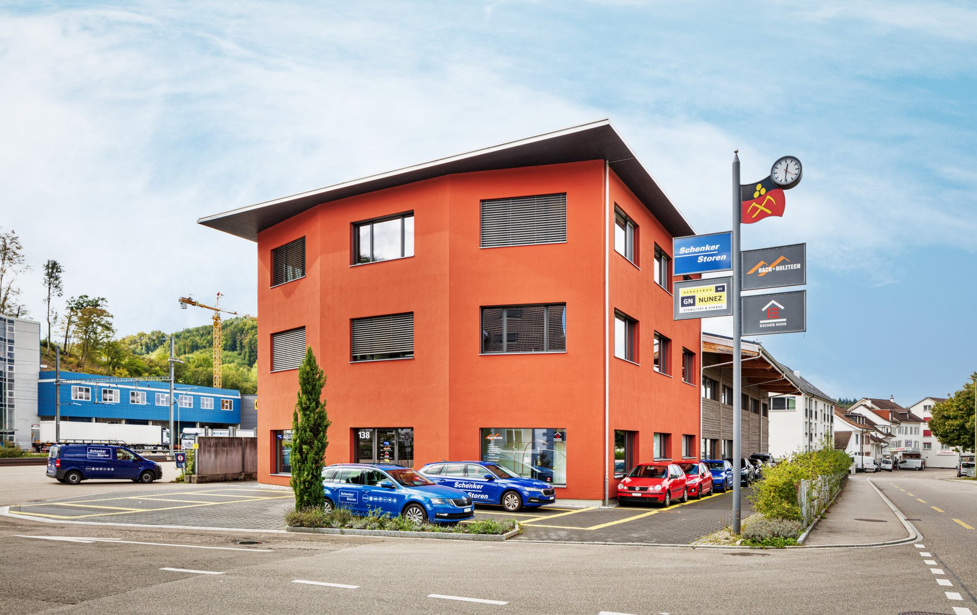 Unsere Standorte | Storen aus der Region | Schenker Storen