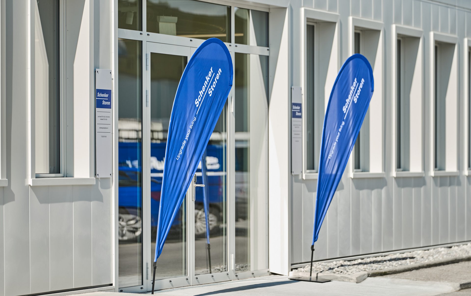 Unsere Standorte | Storen aus der Region | Schenker Storen