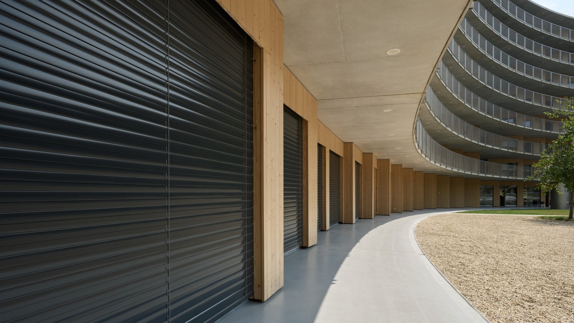 Projet Le Vortex | Référence | Schenker Storen