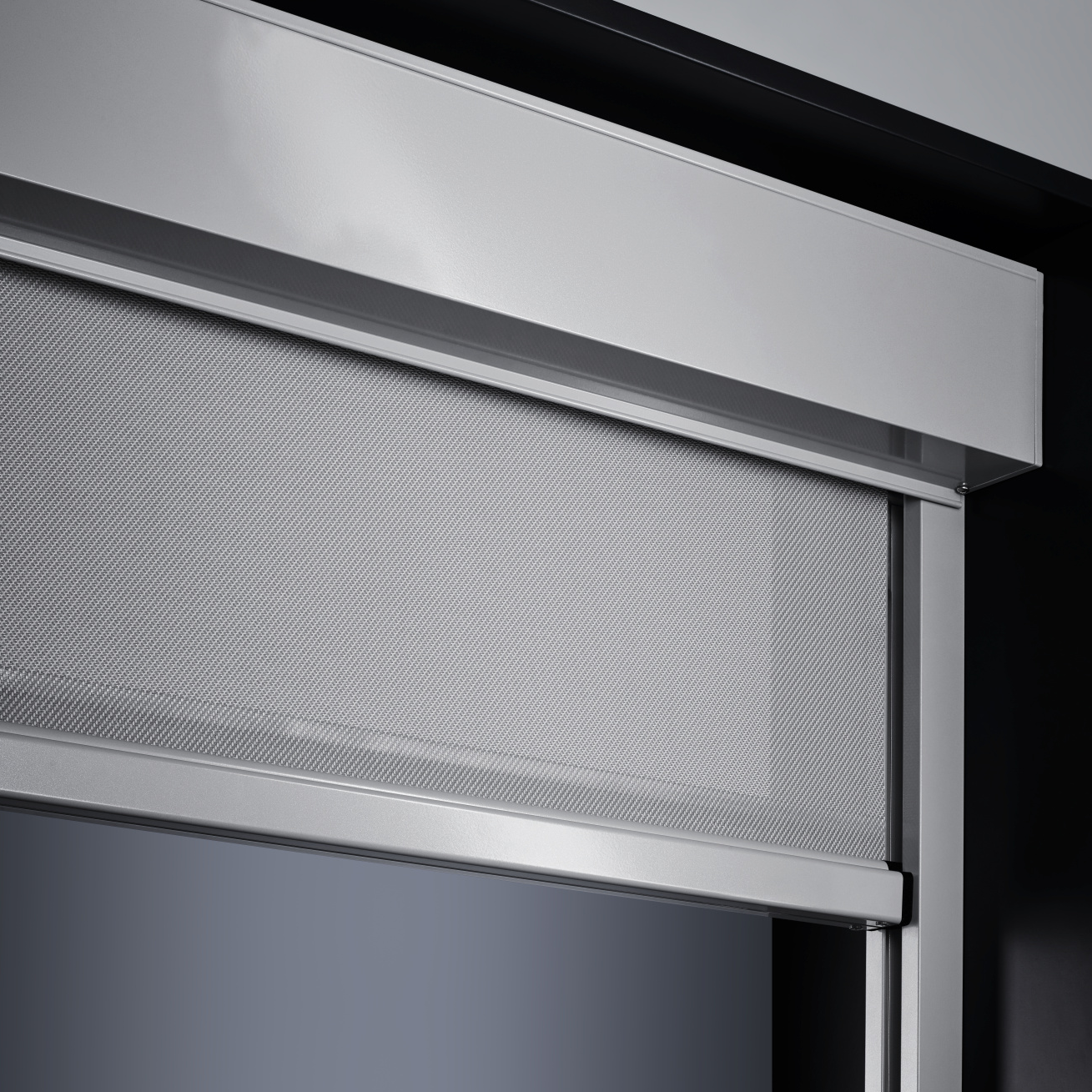 Vertikalstoffstore | Fassade, Loggia, Balkon | Schenker Storen